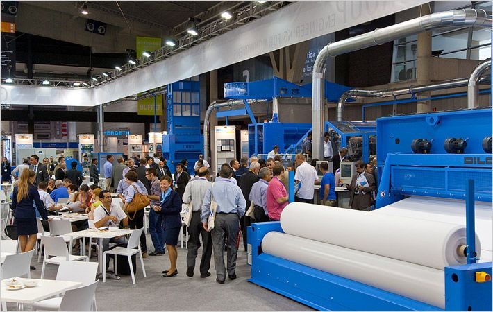 Dilo to show staple fibre nonwoven production line at ITMA - Fibre2Fashion