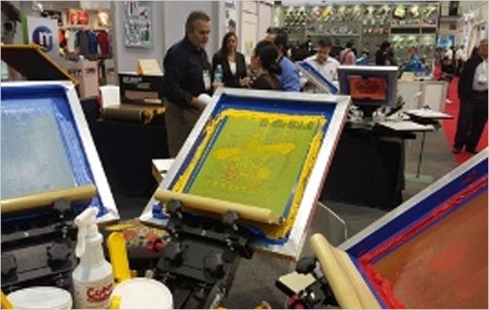 Vastex shows new screen printing press at FESPA Mexico - Fibre2Fashion