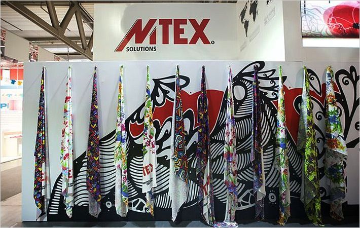 Mtex displays street artist's work at ITMA - Fibre2Fashion