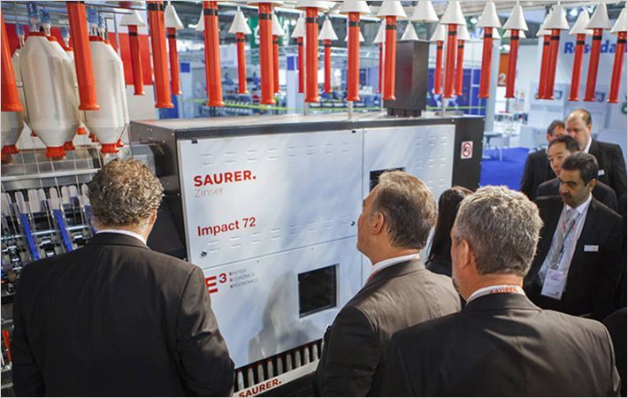 Saurer Zinser shows new generation machines at ITMA - Fibre2Fashion