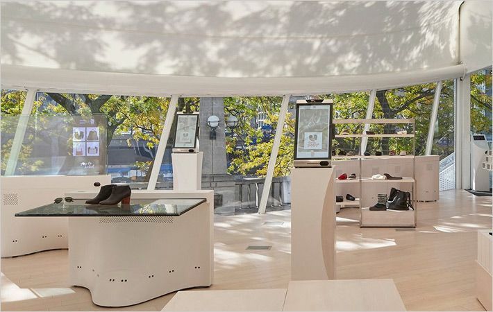 World's first smart, interactive retail store - Fibre2Fashion