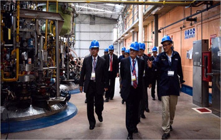 Huntsman Textile Effects' Mexico facility turns 50 - Fibre2Fashion