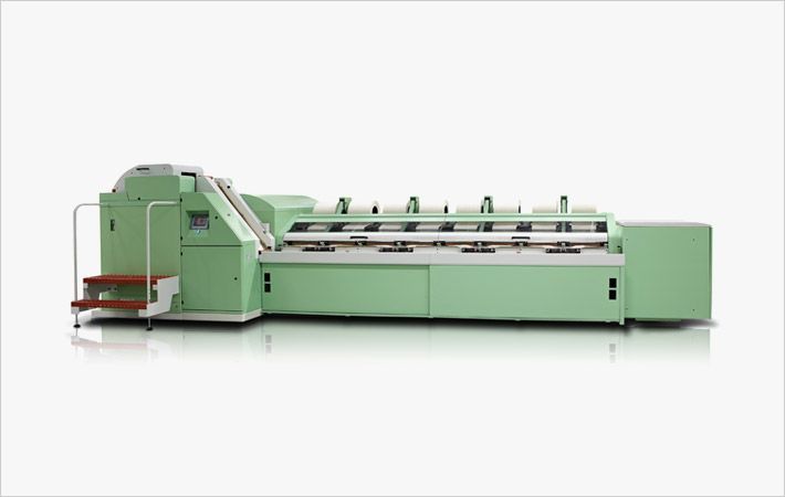 Marzoli to show comber with automated lap piecing at ITMA - Fibre2Fashion
