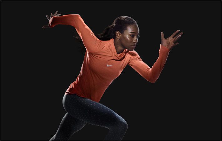 Nike announces high tech breathable apparel for runners - Fibre2Fashion