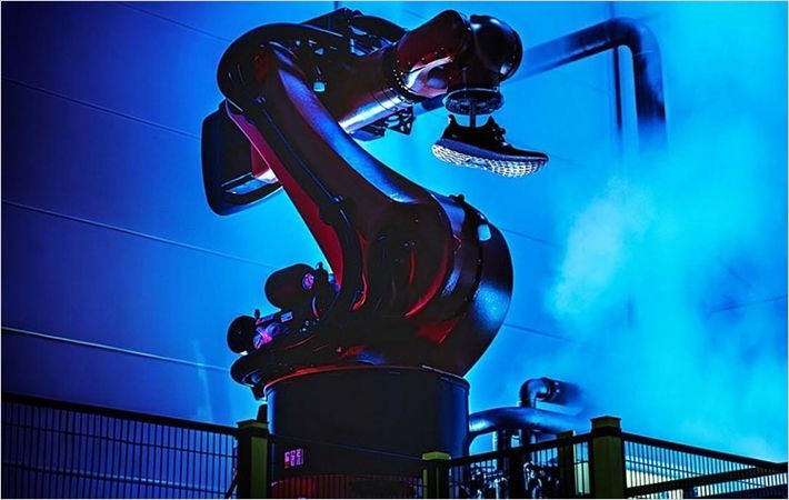 Adidas unveils futuristic production facility - Fibre2Fashion