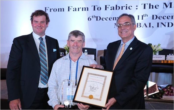 ICAC names Dr Constable as '2015 Researcher of the Year' - Fibre2Fashion