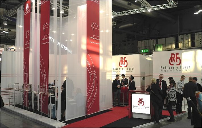 ITMA 2015 most successful show in our history: R+F - Fibre2Fashion