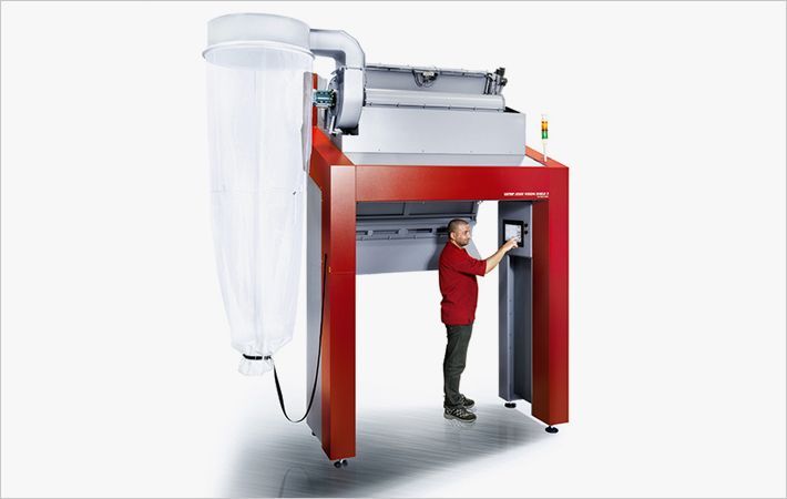 Jossi Vision Shield 2 cleans with least loss of good fibre - Fibre2Fashion