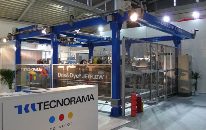 Tecnorama shows two dyeing related technologies at ITMA - Fibre2Fashion