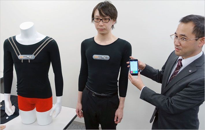 Gunze develops smart underwear that measures health data - Fibre2Fashion
