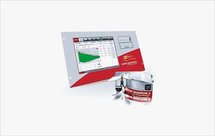 Uster adds new features to Quantum 3 yarn clearer - Fibre2Fashion