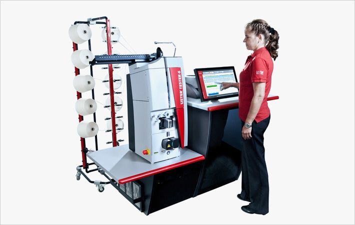 Uster introduces Tester 6 at DTG 2016 - Fibre2Fashion