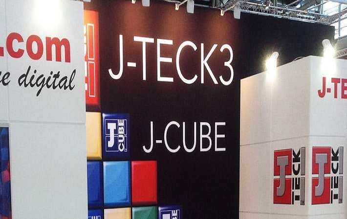 J-Cube inks from J-Teck3 generates interest at FESPA - Fibre2Fashion