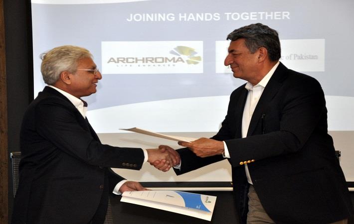 Archroma signs MoU with Textile Institute of Pakistan - Fibre2Fashion
