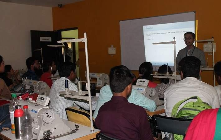 ATDC Gurgaon conducts fabric & garment testing workshop - Fibre2Fashion