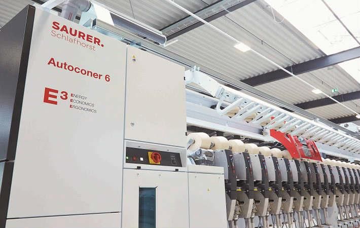 Saurer to present spinning & winding machines at ITM - Fibre2Fashion