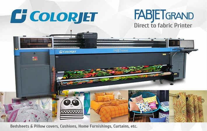 ColorJet to display digital textile printers at Heimtextil - Fibre2Fashion
