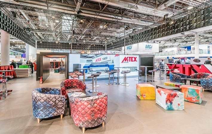Mtex displays 'All-IN' digital print concept at Drupa 2016 - Fibre2Fashion