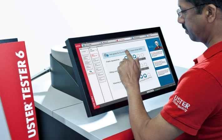 Agansa shows Uster Tester 6 at Indo-Intertex - Fibre2Fashion