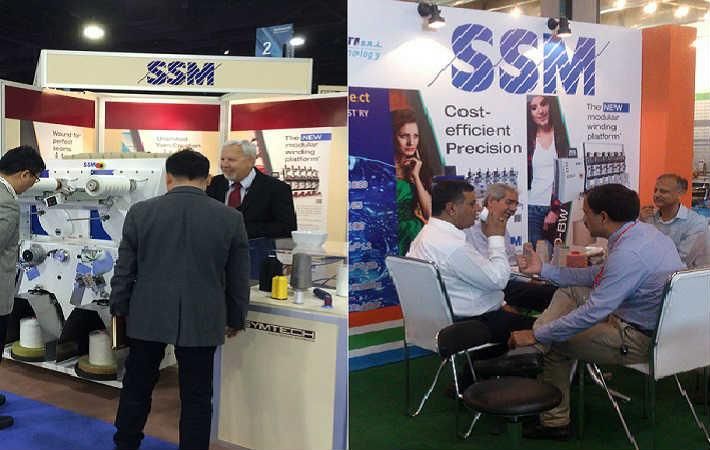SSM receives good response in 3 exhibitions - Fibre2Fashion