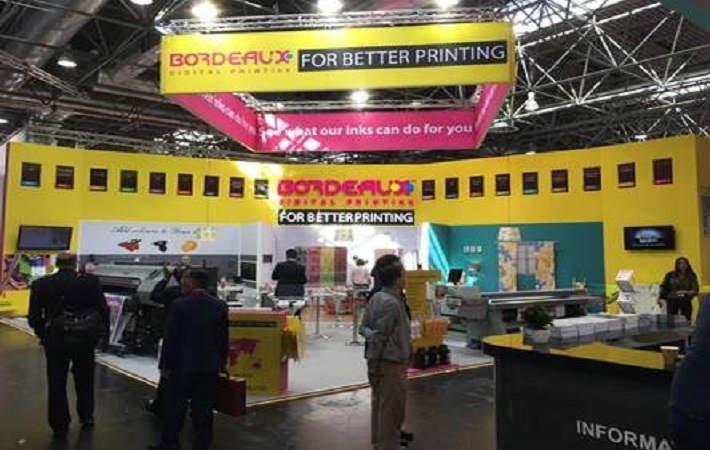 Bordeaux exhibits pigment ink for DTP at Drupa - Fibre2Fashion