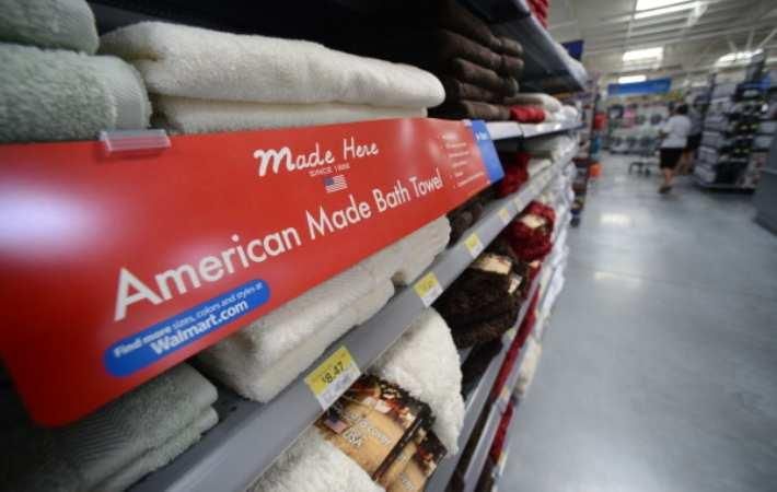 Walmart invests in US textile manufacturing - Fibre2Fashion