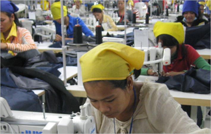 Cambodian garment factories improve working conditions - Fibre2Fashion