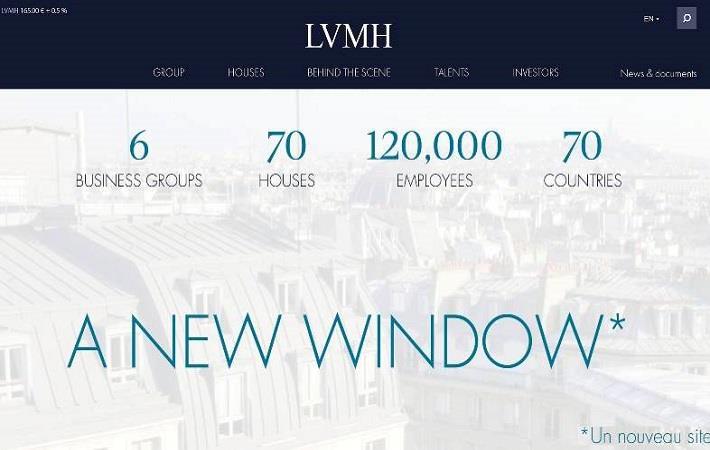 Net profit at luxury goods marketer LVMH climbs 8% in H1 - Fibre2Fashion