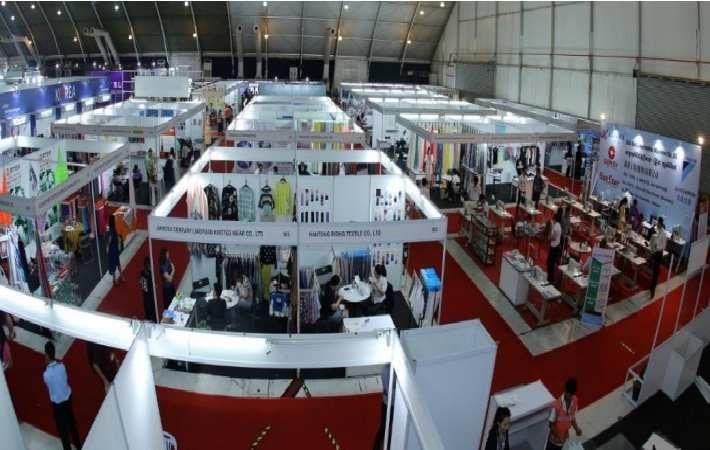 Substantial attendance at Myanmar's textile show - Fibre2Fashion
