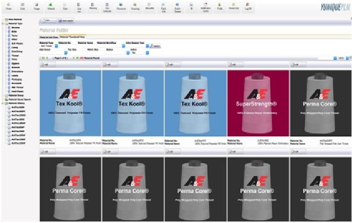 American & Efird's colours join with Gerber's YuniquePLM - Fibre2Fashion