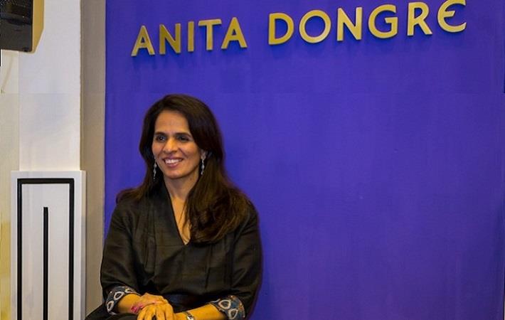 Fashion designer Dongre glamorises Chanderi at AIFW - Fibre2Fashion