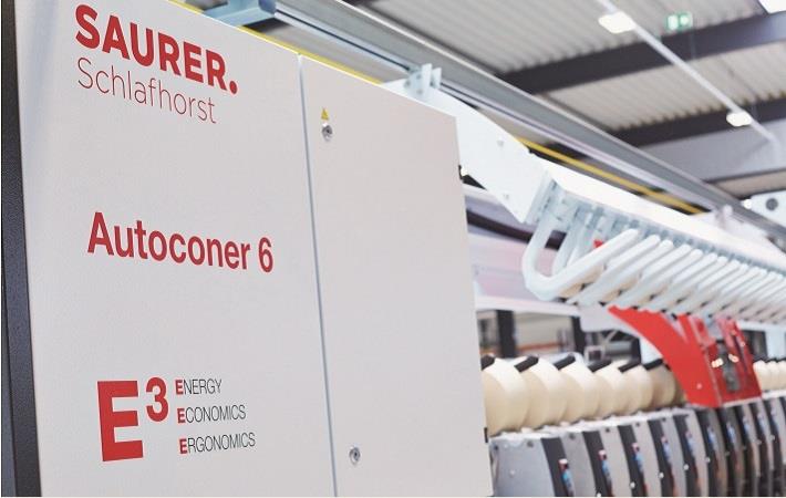 Saurer pursues zero waste with Autoconer machines - Fibre2Fashion