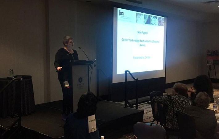 Helen Koo gets Gerber FashionTech Professional Award - Fibre2Fashion