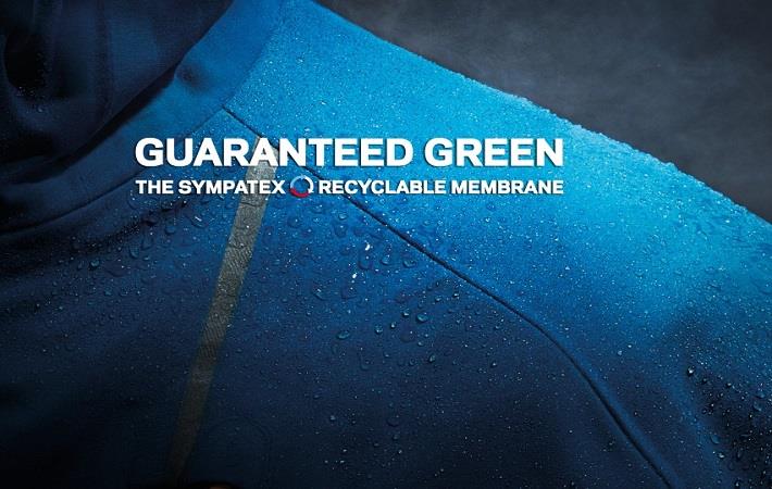 Sympatex to debut 'guaranteed green' membrane at ISPO - Fibre2Fashion
