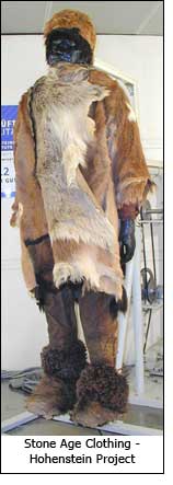 Hohenstein's Clothing Physiology Dept investigates Stone Age clothing ...
