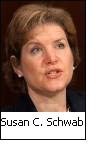 Schwab applauds trade bill signing - Fibre2Fashion