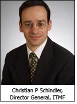 Christian P Schindler - new Director General, ITMF - Fibre2Fashion