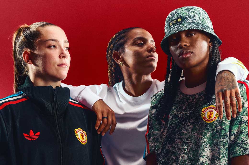 Germany's Adidas unveils Manchester United x Stone roses collection ...