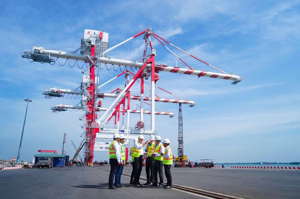 Turn Vietnam's Long An port into key trade gateway: Cambodian official ...