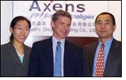 Axens Beijing opens - Fibre2Fashion