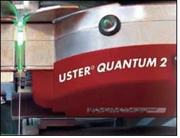 USTER QUANTUM 2 yarn clearer touches a new high - Fibre2Fashion