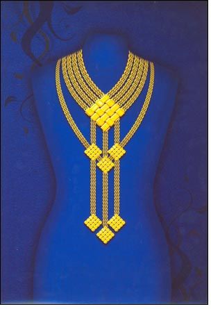 100 entries shortlisted for gold jewellery design competition ...