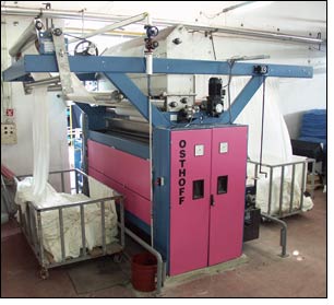 Osthoff's singeing machines for superior quality knits - Fibre2Fashion