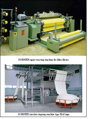 DORNIER to display five weaving machines in China - Fibre2Fashion