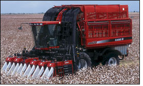 Case IH lands Major Cotton Picker contracts in China - Fibre2Fashion