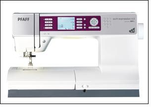 PFAFF unveils new EXPRESSSION line of sewing machines - Fibre2Fashion