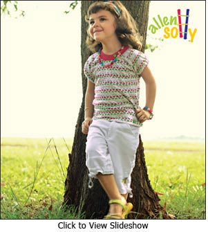 Allen Solly unveils kids wear collection - Fibre2Fashion