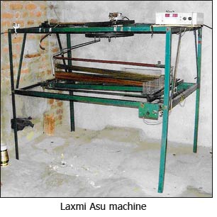 Laxmi Asu machine, a revolution in weaving sector - Fibre2Fashion