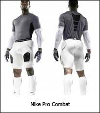 Nike Pro Combat provides sport-specific protection to athletes ...