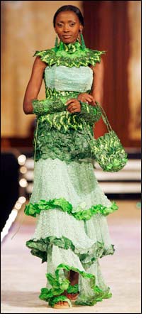 'Go Green' - Fashion show with a difference - Fibre2Fashion